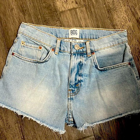 BDG | Shorts | Bdg Denim Shorts 25 | Poshmark